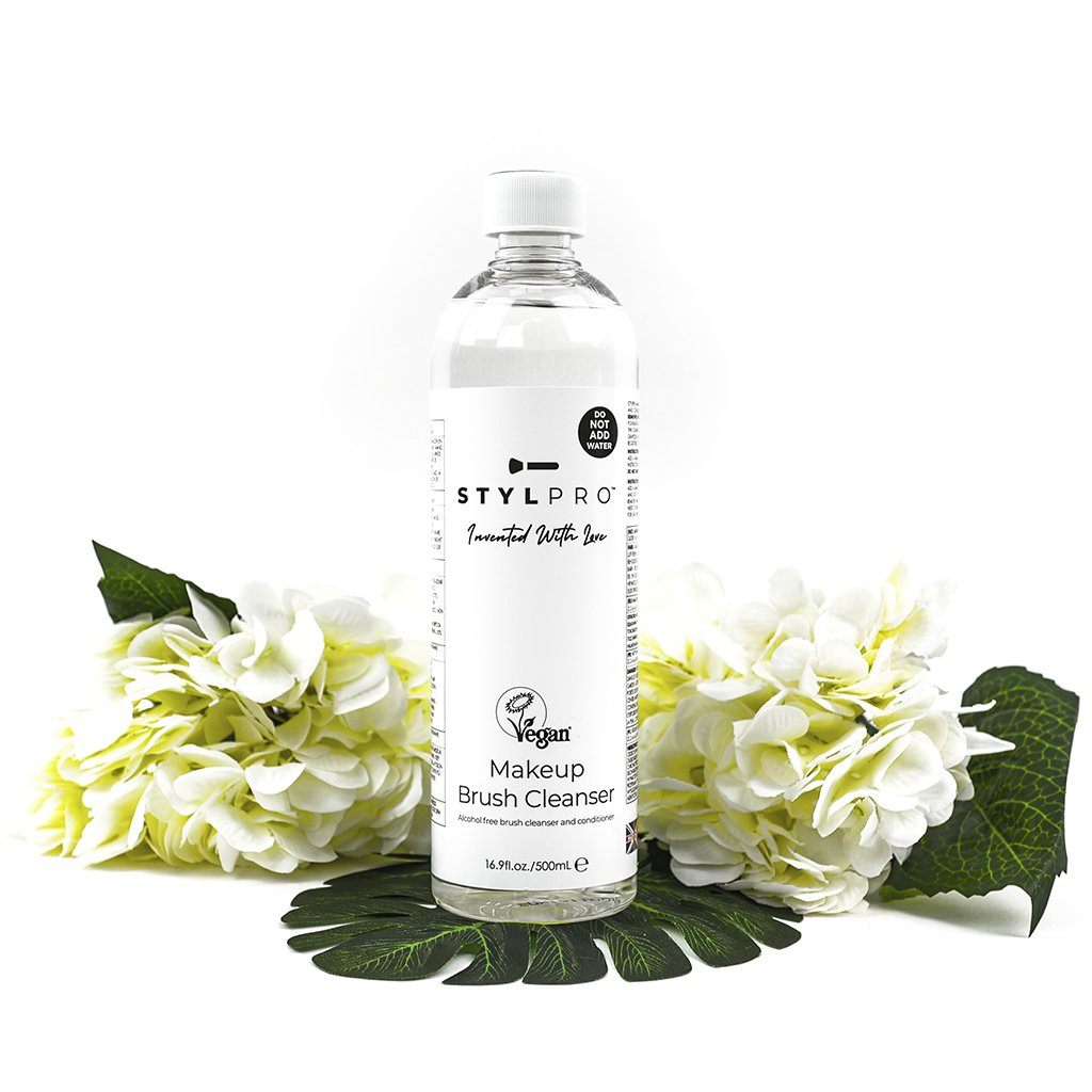Makeup brush cleaner liquid store